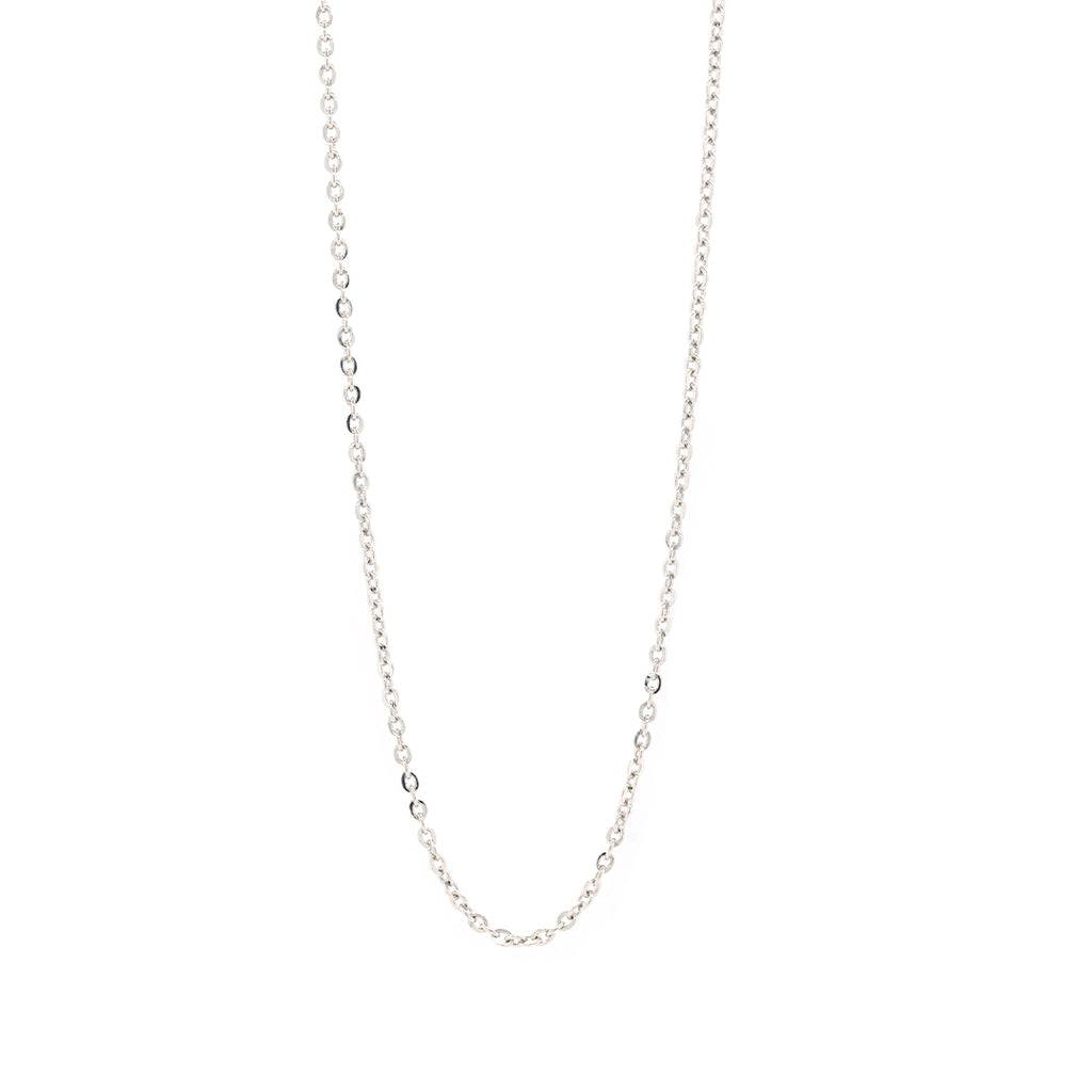 Small Link Delicate Silver Chain – Eri Silvers