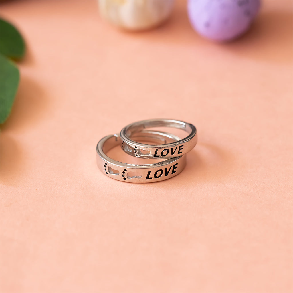Silver Love Ring – Eri Silvers